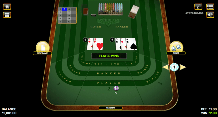 Real money baccarat Online » Top Baccarat Casinos in Canada