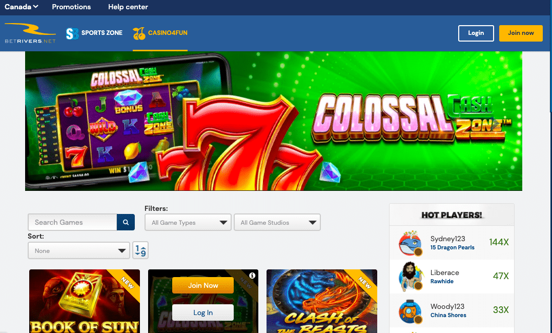 BetRivers » Matched Bonus up to $250 with only wagering x1!
