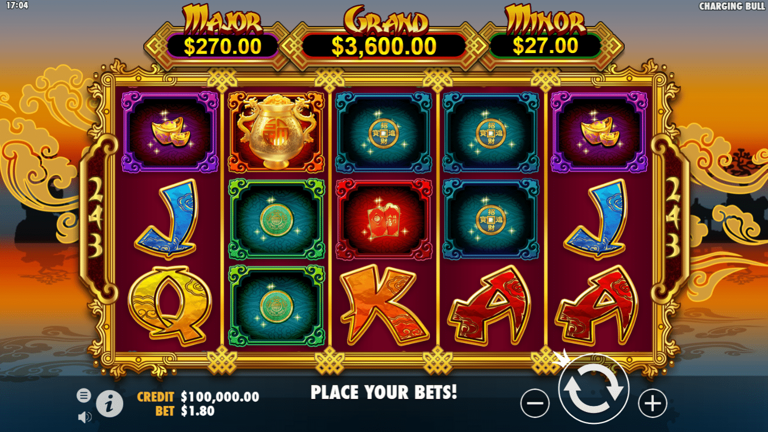 Raging Bull Slot Review » 7 Free Spin Features